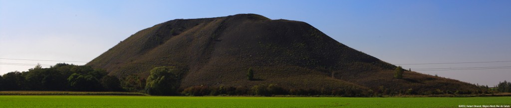 Terrils – Bassin minier Nord-Pas de Calais – Patrimoine mondial