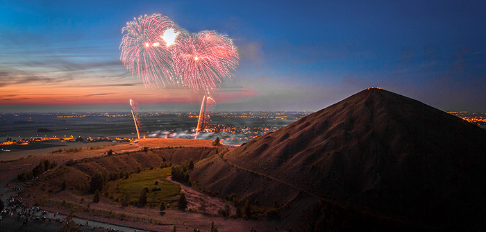 Embrasement des terrils du Bassin minier – Bassin minier Nord-Pas de ...