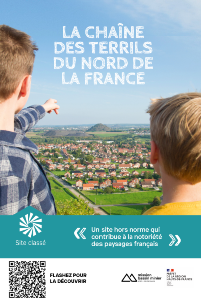 De nouveaux outils pour découvrir les terrils du Bassin minier Nord-Pas ...